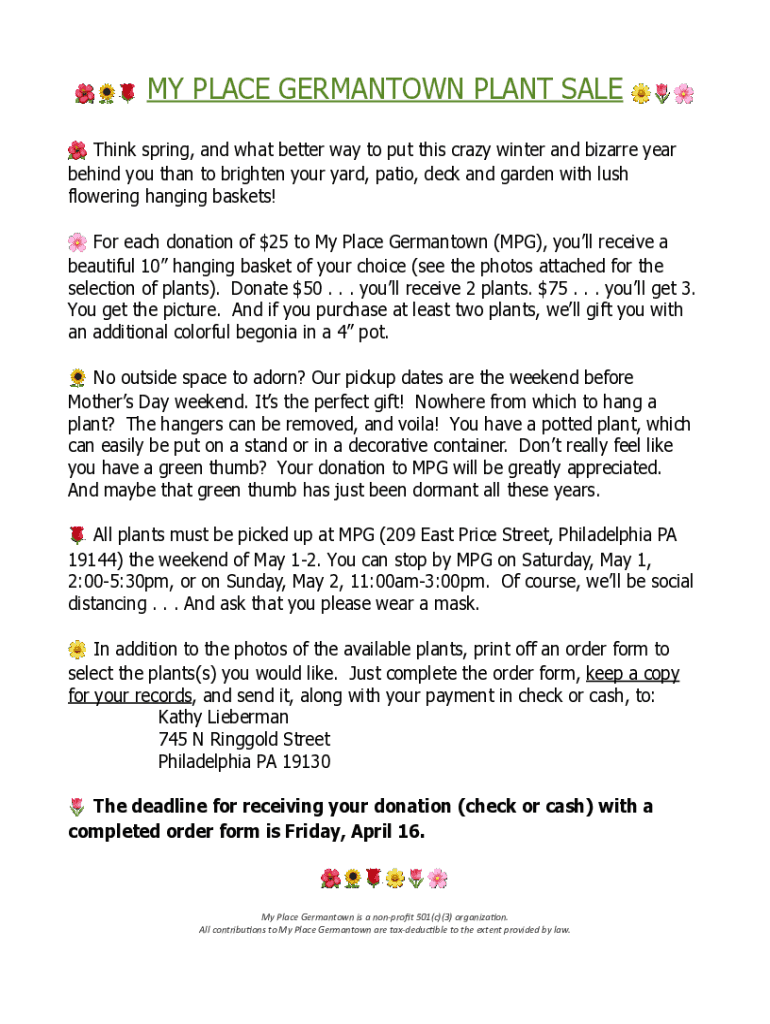 Fillable Online Fill Those Summer Pots and Planters Without Blowing the ...