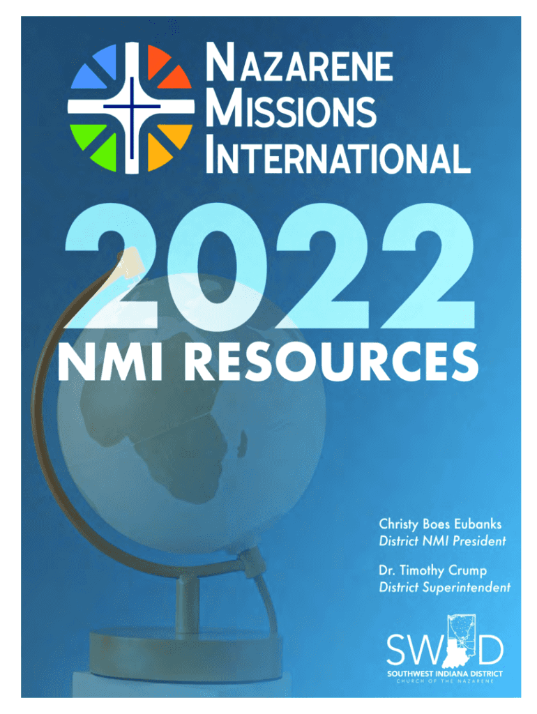 Fillable Online 2022-23 Children's Missions Certificate Award ...