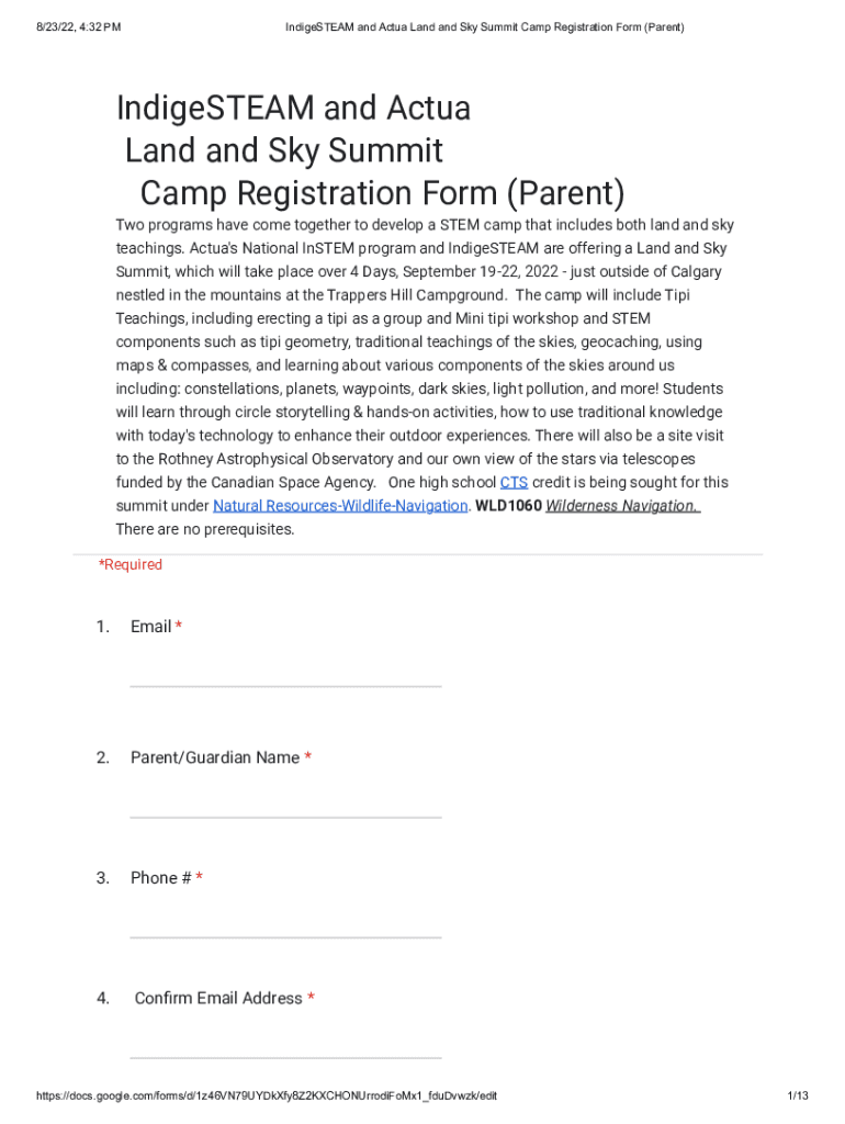 Fillable Online Application Process for Summit's Programs Fax Email ...
