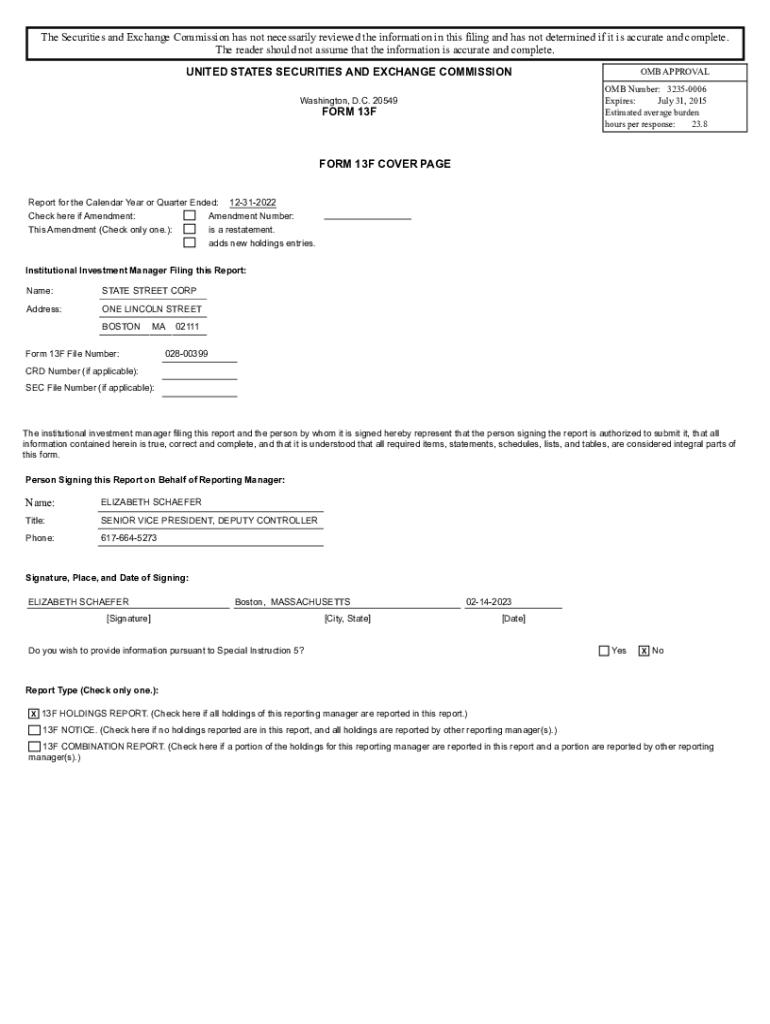 Fillable Online SEC Filing - FORM 13F Fax Email Print - pdfFiller