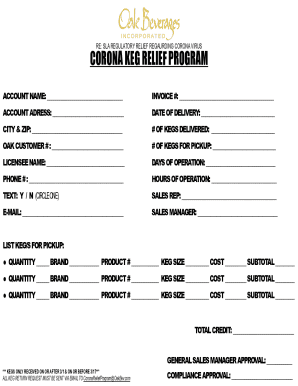 Fillable Online Beer Keg Registration - Alcoholic Beverage Control - CA ...