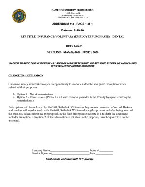 Fillable Online Texas County Treasurers Directory - Cameron County Fax ...