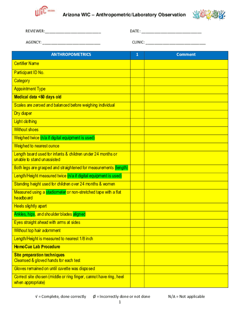 Fillable Online WIC HANDS State User Training Manual Fax Email Print ...