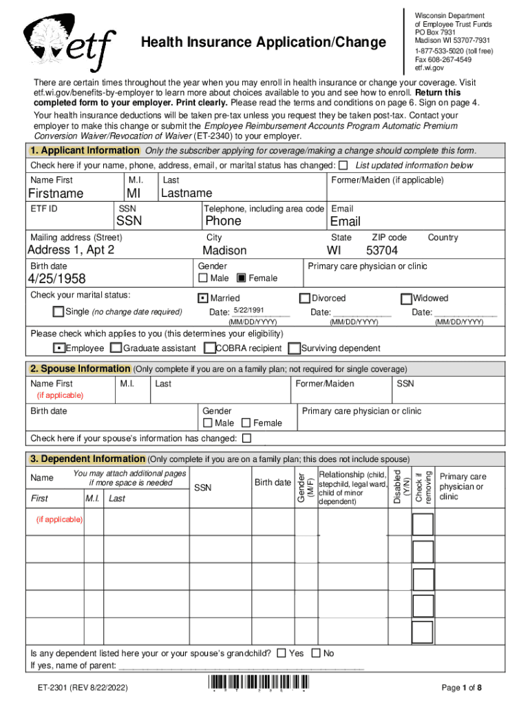 Fillable Online Income Continuation Insurance (ICI) Claim Form Fax ...