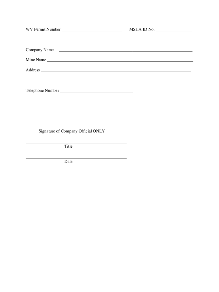 Fillable Online Contractor ID Request Fax Email Print - pdfFiller
