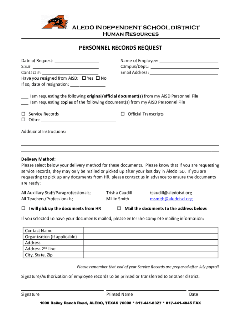 Fillable Online Once you've completed this form, please mail or fax the ... Fax Email Print ...