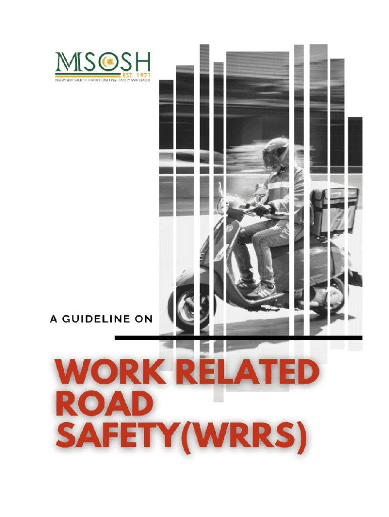 Fillable Online WORKPLACE RELATED ROAD SAFETY FOR MOTORCYCLIST. By ...