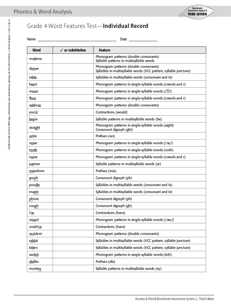 Fillable Online Benchmark Fax Email Print - pdfFiller
