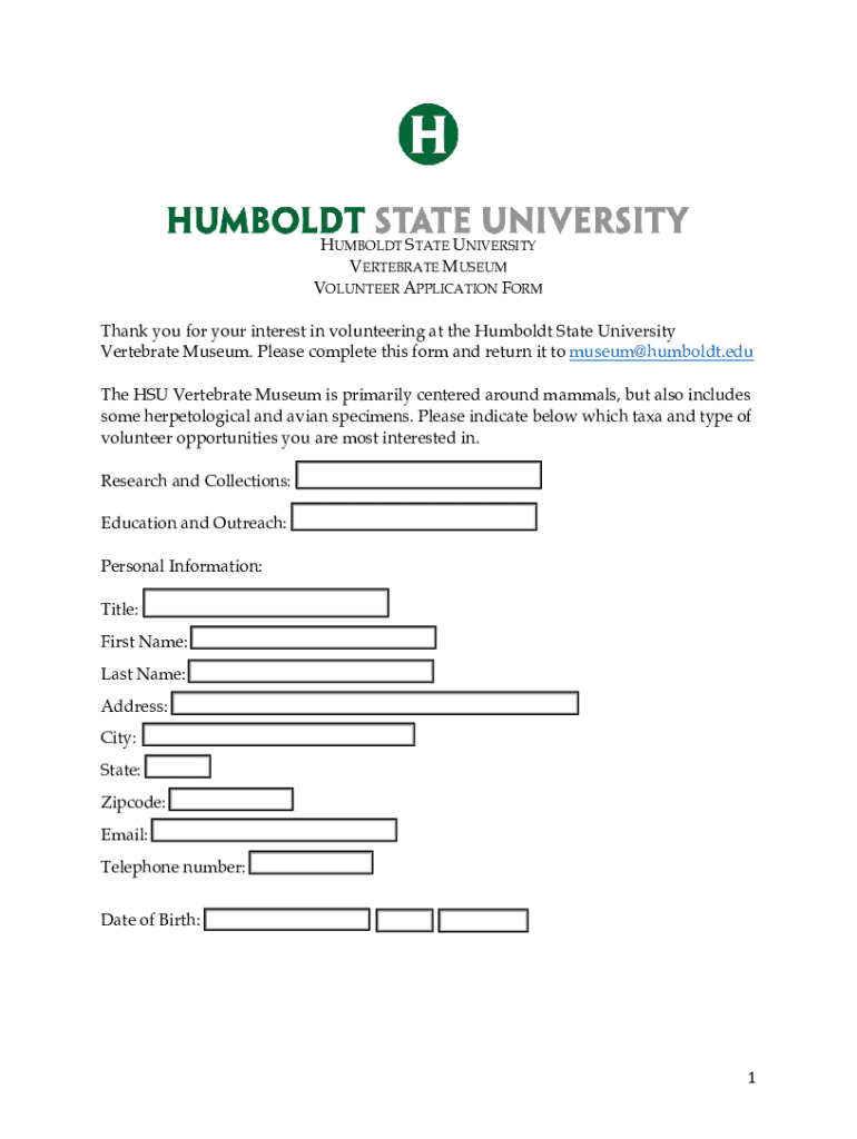 Fillable Online Request FormsVertebrate Museum Fax Email Print - pdfFiller