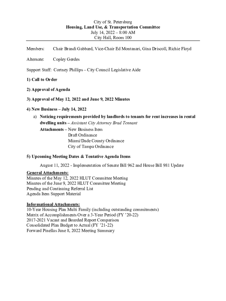 Fillable Online Chair Brandi Gabbard, Vice-Chair Ed Montanari, Gina ...