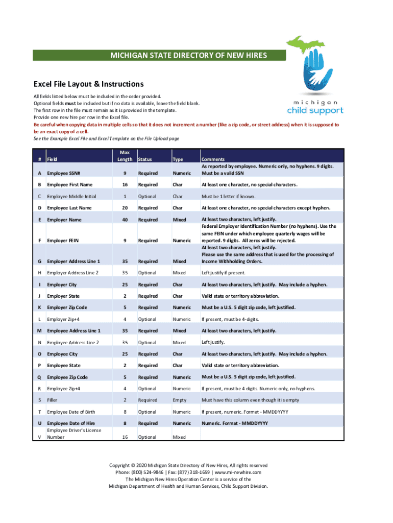 Fillable Online MIOSHA Recordkeeping Forms 300, 300A and 301 (Excel ...
