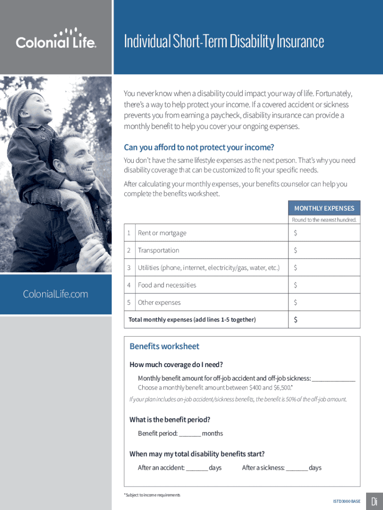 Fillable Online What Is Disability Insurance and Do You Need It? Fax ...