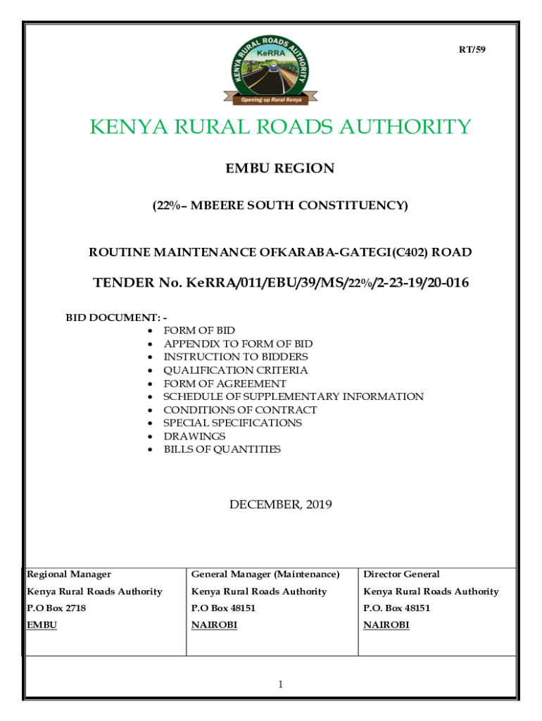 Fillable Online kirinyaga county first county integrated development ...