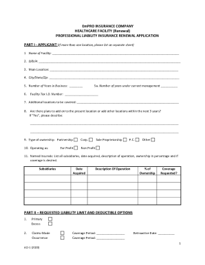 Fillable Online Healthcare-Facility-Renewal-Application.pdf Fax Email ...