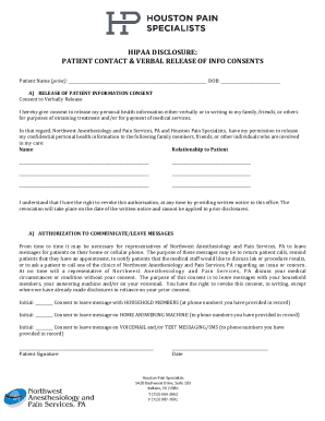 Fillable Online Disclosures to Family and Friends - HIPAA Home - HHS ...