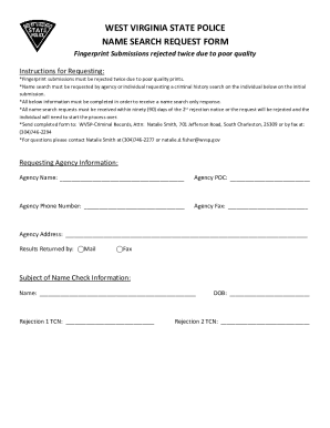 Fillable Online FAQ's: Illinois State and FBI Fingerprint Background ...