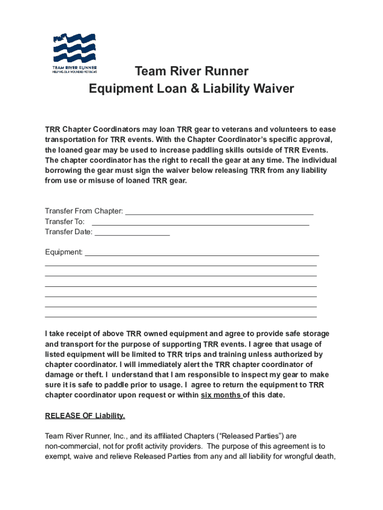 Fillable Online Team River Runner Payment Request Form Fax Email Print ...