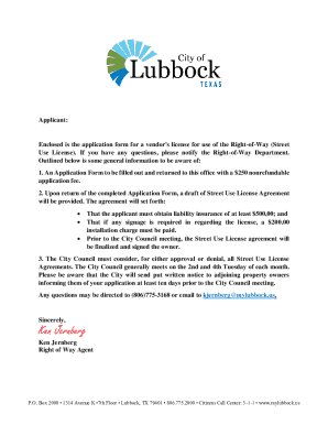 Fillable Online Commercial Right-of-Way (ROW) Use Permits Guide Fax ...