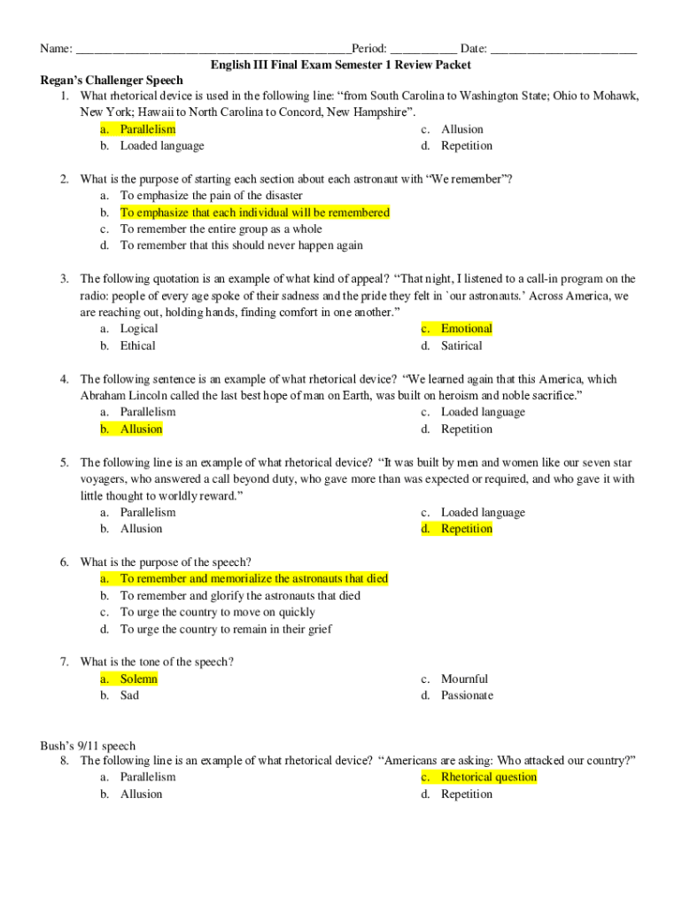 Fillable Online President Reagan's Challenger Disaster Speech - 1/28/86 ...