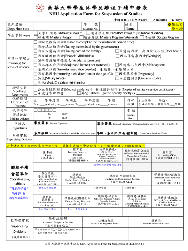 Fillable Online Bachelors Program Bachelors Program (Extension Education) Fax Email Print ...