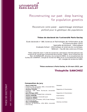 Fillable Online deep learning for population genetics Fax Email Print ...