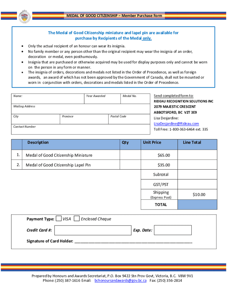 Fillable Online Army Awards and Decorations (7 Types, Full List of ...