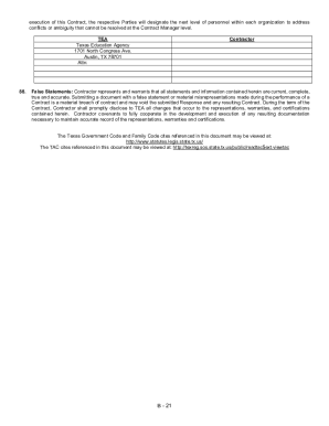 Fillable Online Request for Proposal (RFP) RFP #701-16-018 Texas ...