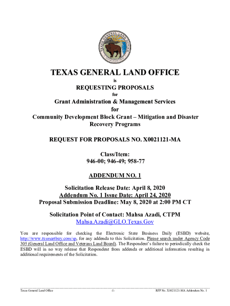 Fillable Online Advertisement for RFQ for Grant Writing and Management ... Fax Email Print ...