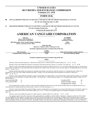 Fillable Online P53548AMERICAN VANGUARD CORPORATION10K2021V1 Fax Email ...