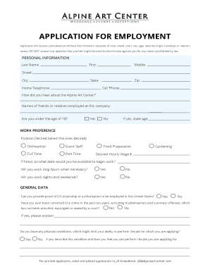 Fillable Online Form-Generic employment application 8 5x11.pub Fax Email Print - pdfFiller
