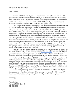 Fillable Online Copy of LCSD Opt-in for State Testing Letter/Form Fax ...