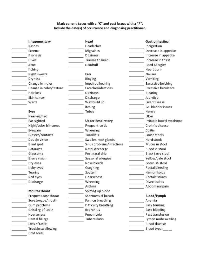 Fillable Online Skin Rash: Types, Symptoms, Causes, Diagnosis & ... Fax ...