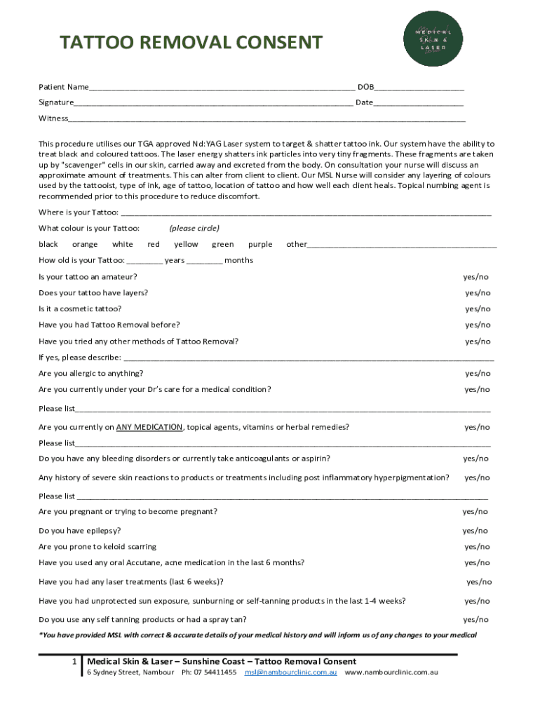 Fillable Online The Q-switched Nd:YAG laser effectively treats tattoos ...