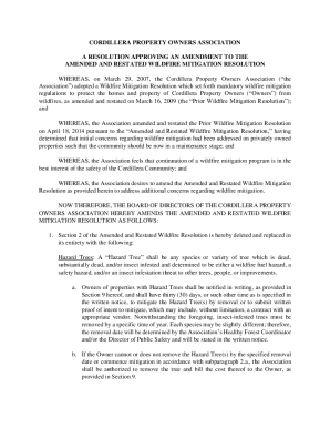 Fillable Online Sample HOA Bylaw Fax Email Print - pdfFiller