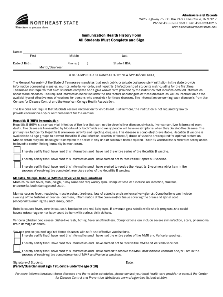 Fillable Online Admission FAQs Fax Email Print - pdfFiller