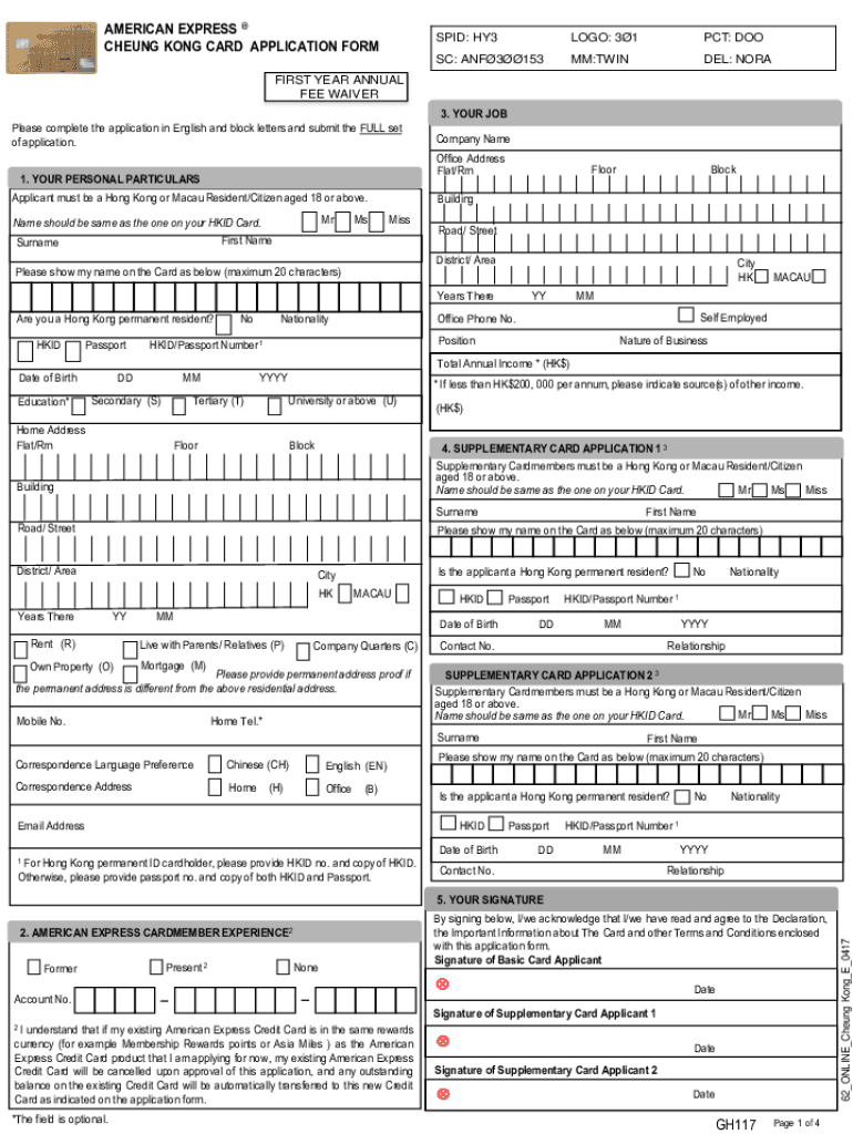 Fillable Online American Express Military Benefits: What You Should Know Fax Email Print - pdfFiller