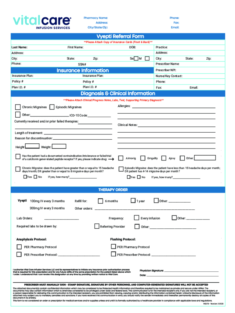 Fillable Online VC-HIV-Form-2022Update Fax Email Print - pdfFiller
