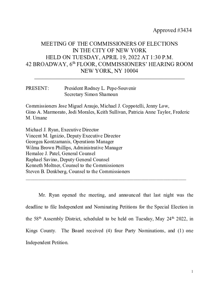 Fillable Online Approved #3434 Fax Email Print - pdfFiller