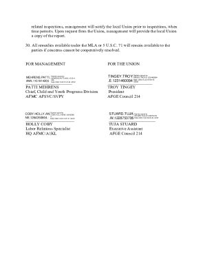 Fillable Online MEMORANDUM OF AGREEMENT (MOA) ON Air Force ... Fax ...