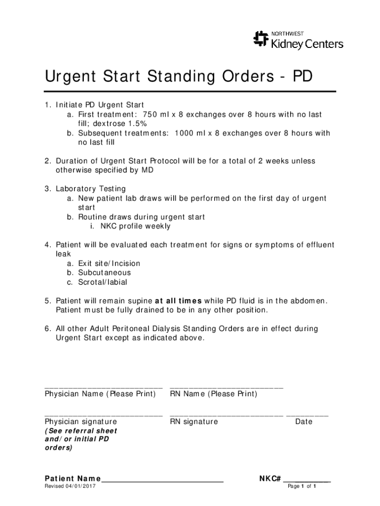 Fillable Online Using manual exchanges for an urgent-start peritoneal ...