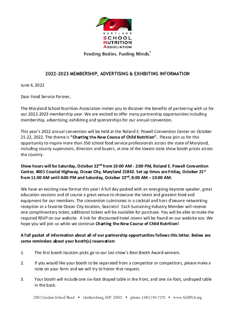 Fillable Online Advertising Form 2022-2023 Fax Email Print - pdfFiller