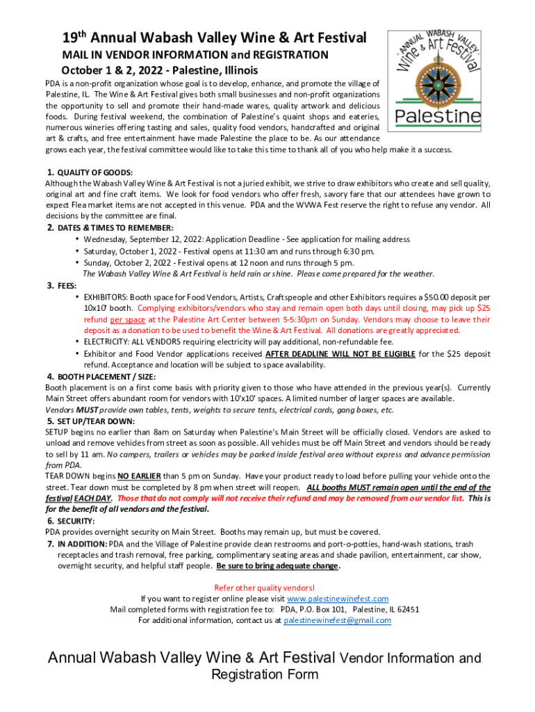 Fillable Online July Events in Terre Haute and the Wabash Valley Fax ...