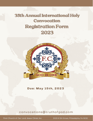 Fillable Online Convocation Seminar Registration Form & Checklist ( ... Fax Email Print - pdfFiller