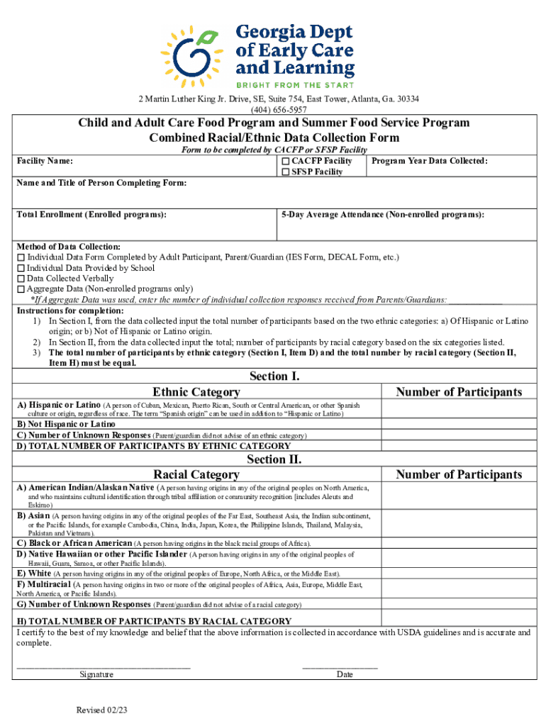 Fillable Online Racial-Ethnic Data Collection Form 6-08 (REVISED)RMP02-03 tb (002)RMP (003) Fax ...