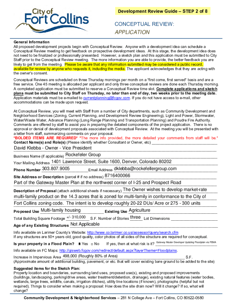Fillable Online Development Application - Complete Submittal Checklist ...