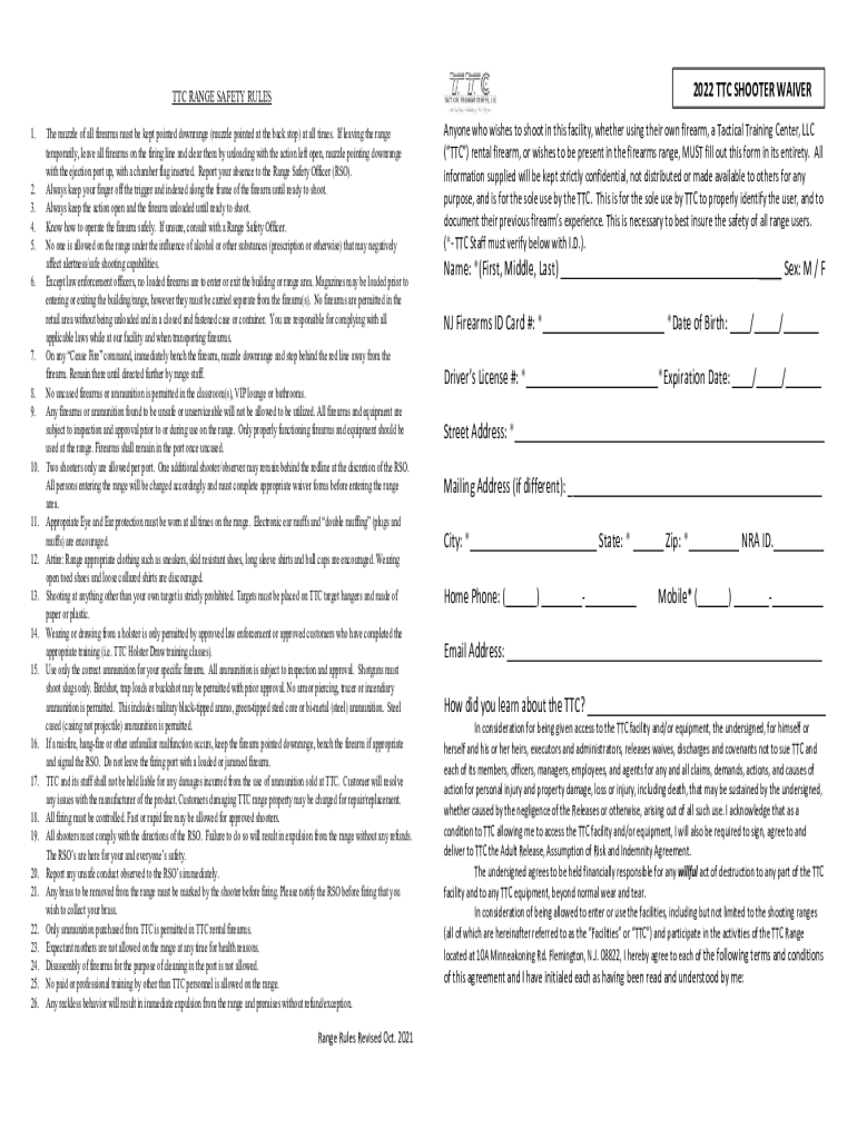 Fillable Online ACTION PISTOL RULES - Competitive Shooting Programs Fax Email Print - pdfFiller