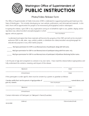 Fillable Online Photo Consent Form (English) Fax Email Print - pdfFiller