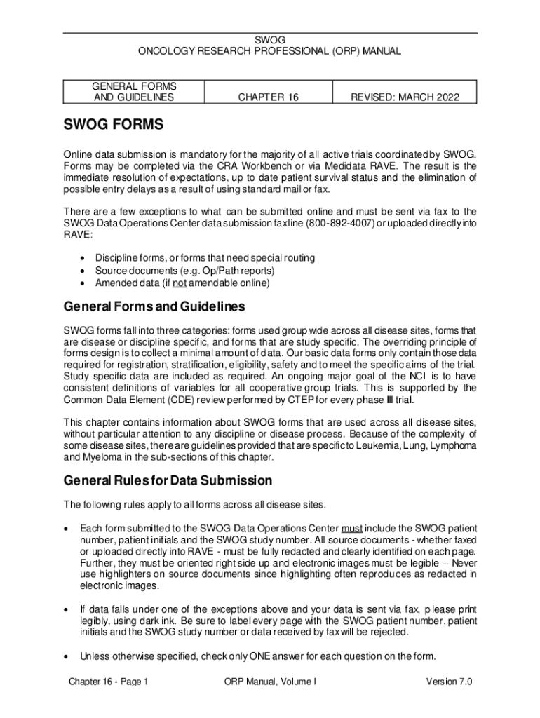 Fillable Online General Forms and Guidelines. chapter 16 of CRA Manual Fax Email Print - pdfFiller