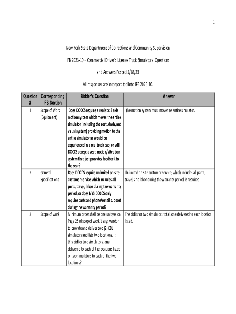 Fillable Online doccs ny New Simulator Allows CDL Program Students to ...