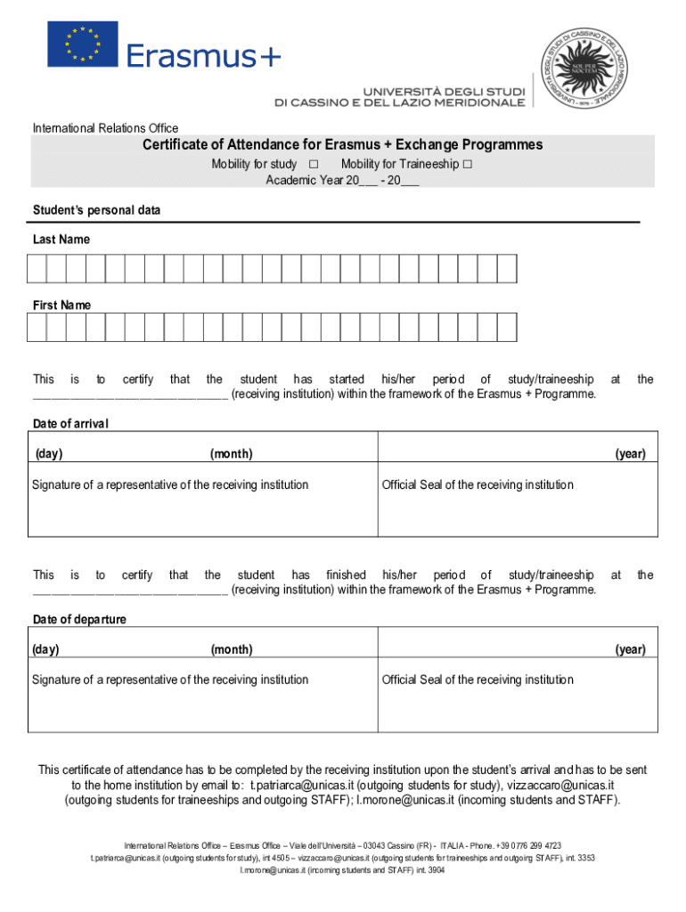 Fillable Online Department of European Educational Programmes:... Fax Email Print - pdfFiller
